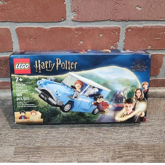 Lego | Toys | New Lego Harry Potter Lego Set Harry Potter Flying Car ...